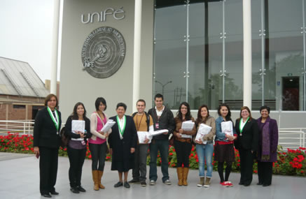 UNIFE DA LA BIENVENIDA A LOS NUEVOS ESTUDIANTES DE INTERCAMBIO DE LA ...