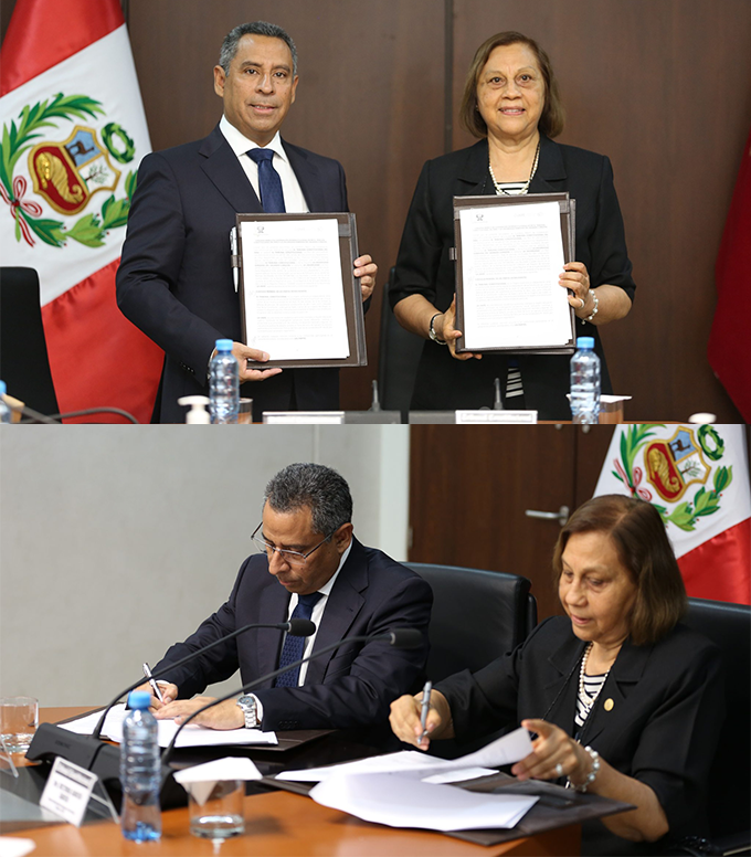 Tribunal Constitucional Y La UnifÉ Suscribieron Convenio Marco De